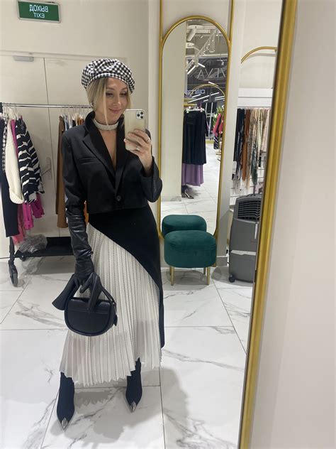 Образ с перчатками Перчатки Винтаж стиль одежды Осенний стиль