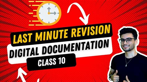digital documentation important questions class 10 cbse 2024 it 402