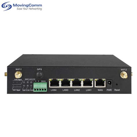 Custom Openvpn Router Industrial Wi Fi 6 Car Router