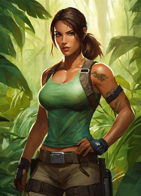 Lexica Ai Lara Croft 2 12 25 23 By Steshu87 On Deviantart