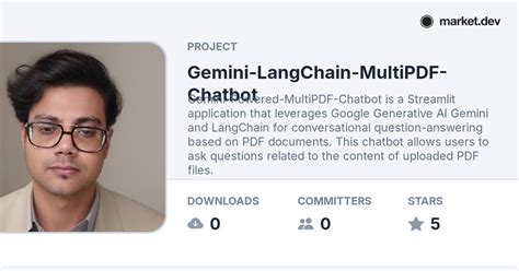 Gemini Langchain Multipdf Chatbot Ecosystem Directory Marketdev