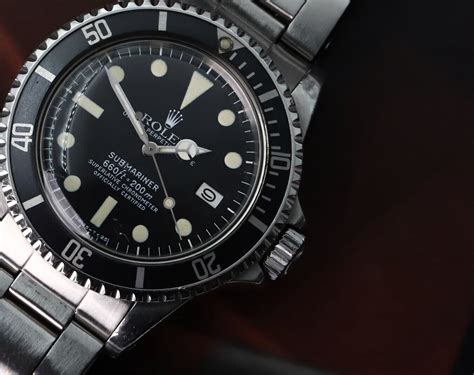 Rolex Submariner Date 1680 1976 Watch Vault Australia