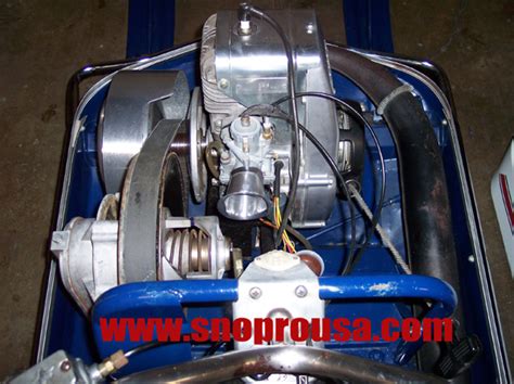 Polaris Vintage Snowmobiles