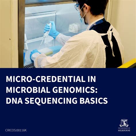 University Of Melbourne On Linkedin Microbial Genomics Dna Sequencing
