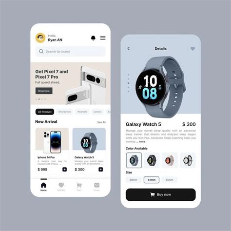 Showcase Ui On Instagram Hey There 👋 What Do You Think About This Design From Uix Ryan