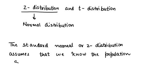 SOLVED 13 Eele LC Tnero Tnt What Is The Difference Between The Z Distribution Normal