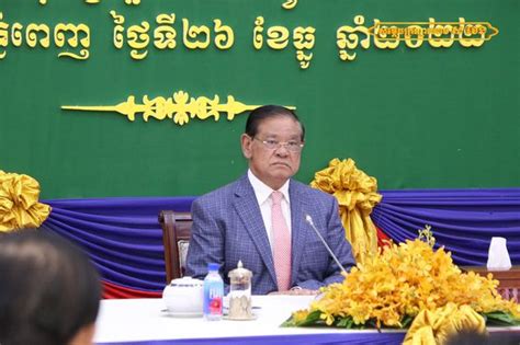 សម្ដេច ស ខេង គូសបញ្ជាក់ជាថ្មីអំពីការប្ដេជ្ញាចិត្តរបស់រាជរដ្ឋាភិបាល