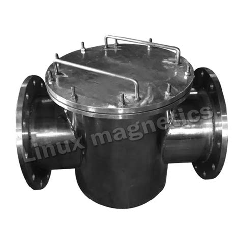 Ss316 Magnetic Strainer At 23500 00 Inr In Ahmedabad Gujarat Linux Magnetics