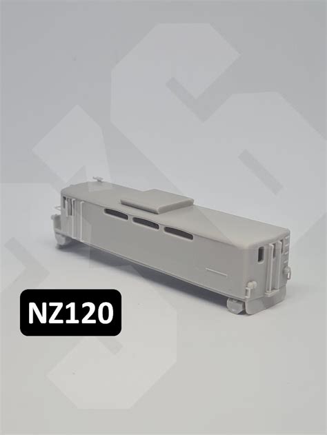 Nzr Ew Class Locomotive Shell 164 S Scale — 3 Foot 6 Models