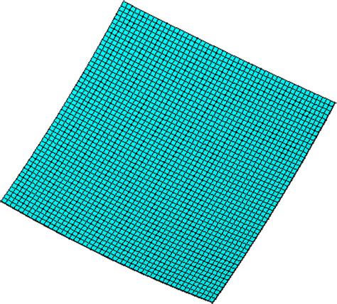 Doubly Curved Composite Shell Download Scientific Diagram