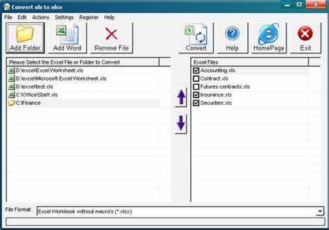 Download Convert XLS To XLSX Free For PC CCM