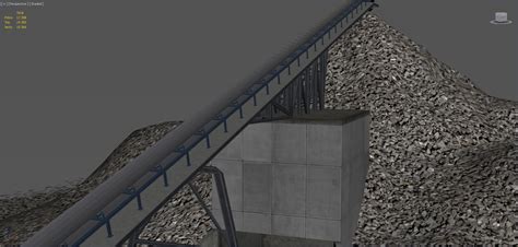 3d Model Conveyor Belt