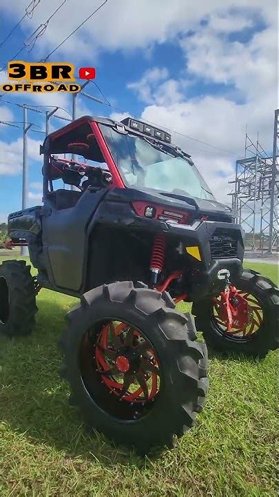 22 Can Am Defender Xmr We Just Finished 3broffroad Shorts Canam Xmr Youtube
