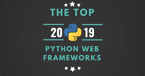 Top Fast Python Web Frameworks In 2019 Start Matter