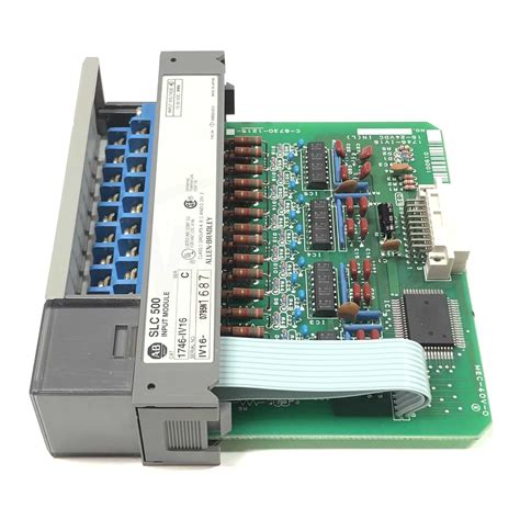 1746 Iv16 Allen Bradley Input Module