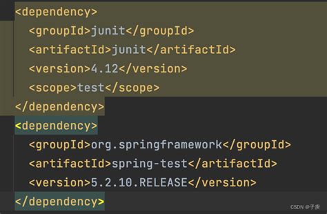 Spring Junit Csdn博客