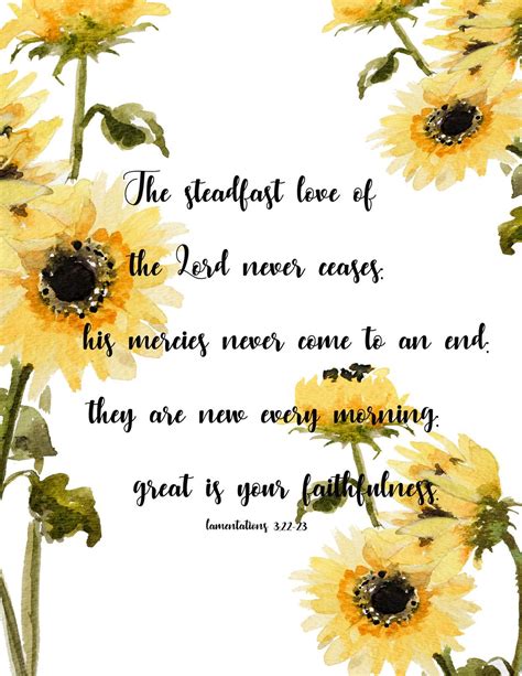 Sunflower Free Printable And Video Craftberry Bush Sunflower Quotes