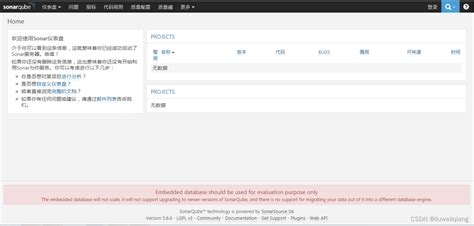 静态代码扫描工具 sonar 配置及使用 csdn博客