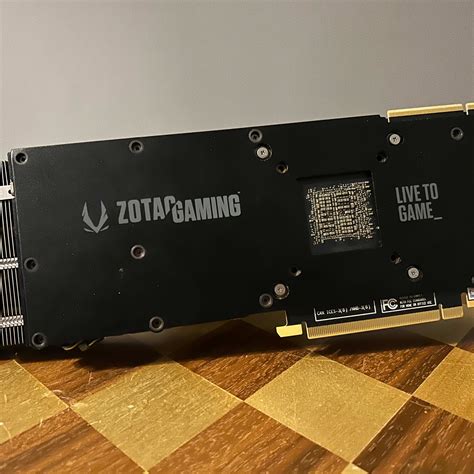 Zotac Triple Fan Rtx 2080ti Graphics Card Jawa