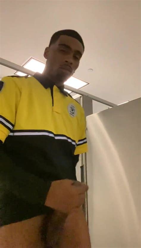 Security Gaurd Shooting Cum In The Work Bathroom ThisVid