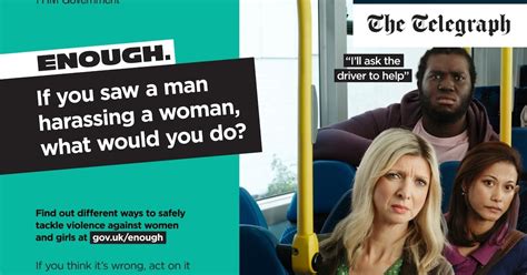 Dont Turn A Blind Eye To Sexual Harassment Give A Disapproving Look