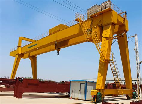 advantages of rail mounted cranes
