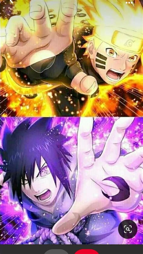 Sasuke And Naruto Fan Art Chidori Vs Rasengan Artofit