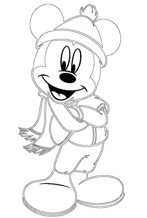 Kolorowanki Myszka Miki Nauka I Zabawa