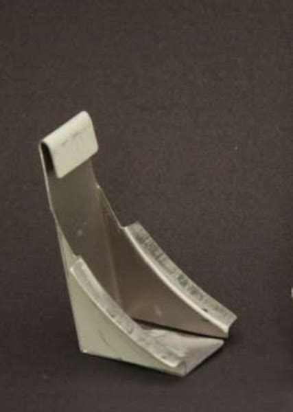 6” Half Round Gutter Wedge 100ct Hallett Gutter Cover