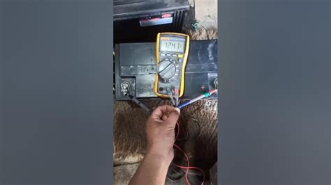 Maltimeter Se Battery Voltage Kaise Check Kareshorts Youtube