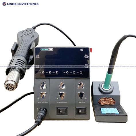 Máy khò hàn 2in1 SUGON 212 - linhkienvietfones.vn