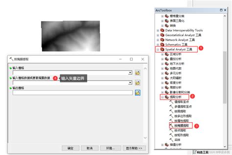 arcgis：利用dem生成等高线 csdn博客