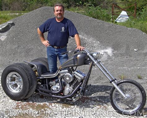 Frankenstein Trikes Harley Davidson Trike Kits