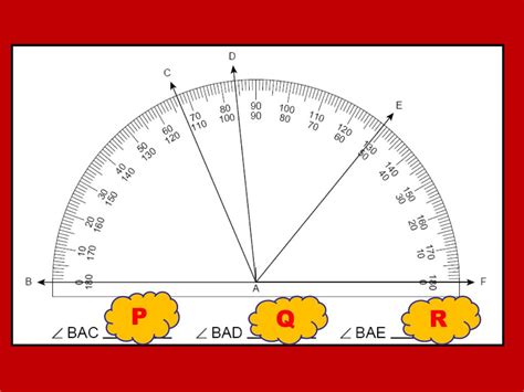 PPT READING A PROTRACTOR PowerPoint Presentation Free Download ID