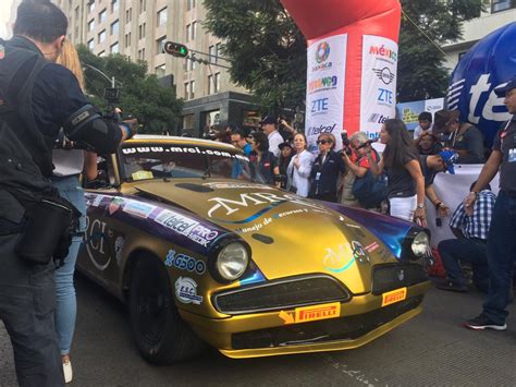 Las Mejores Imágenes De La Carrera Panamericana En La Cdmx Infobae