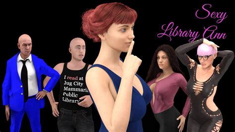 Download Sexy Library Ann Free Adult Porn Game LustGames
