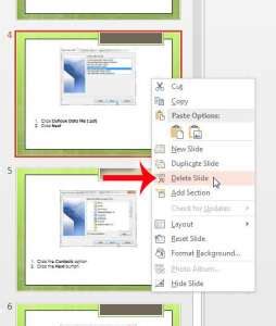 How To Delete A Slide In Powerpoint 2013 Solve Your Tech