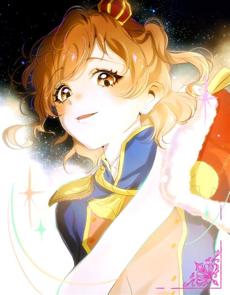 Safebooru 1girl Aijou Karen Arm At Side Black Background Blue Eyes