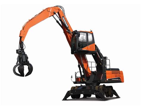 Professional Demolition International Doosan Adds New Dx230wmh 5 To