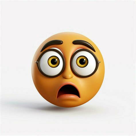 Confused Face Emoji