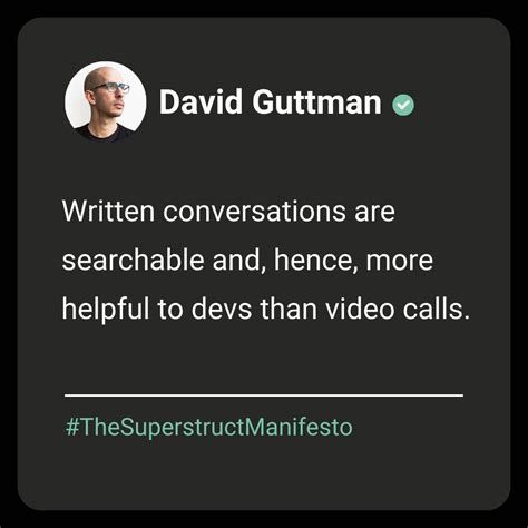 Robert Manhatton On Linkedin I Love These Insights David Guttman Keep It Up Text Is So Much
