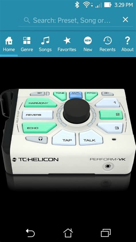App For Keyboard Players Voice Processor Sonic State Amped