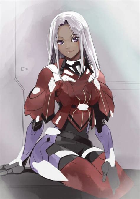 Elma Xenoblade Chronicles X Blush Dark Skin Dark Skin Beauty Xenoblade X Hair Science Best