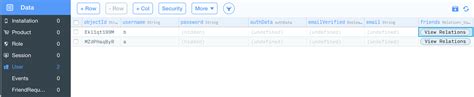 Ios Parse To Heroku Migration MongoLab PFRelation Issue Stack