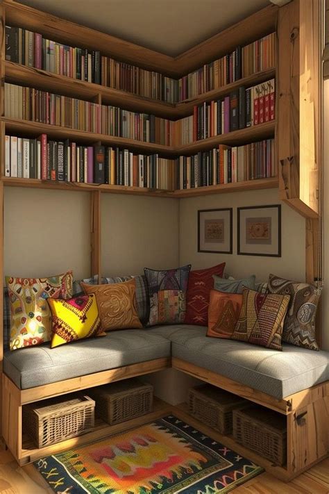 50 Stunning Corner Bookshelves That Look Amazing Beautiful Spaces