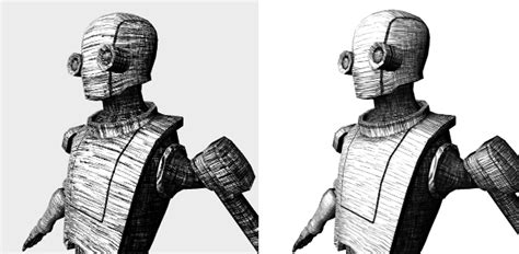 a pencil sketch effect（素描特效） tonal art map csdn博客