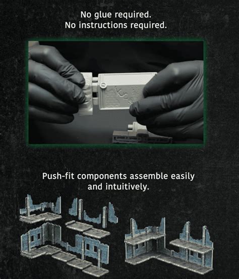Lego Fy Your 40k Games With New Modular Terrain Kickstarter
