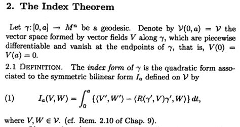 Riemannian Geometry Why Morse Index Theorem Imply Jacobi Theorem