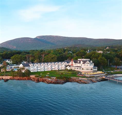 Bar Harbor Inn Harborside Hotel Spa And Marina Bar Harbor Maine Usa