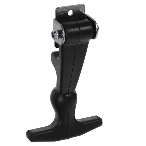 Homemaxs Car Hood Catch Flexible Spring Toggle Lock Latch Hasp For Toolbox Cabinet Damping